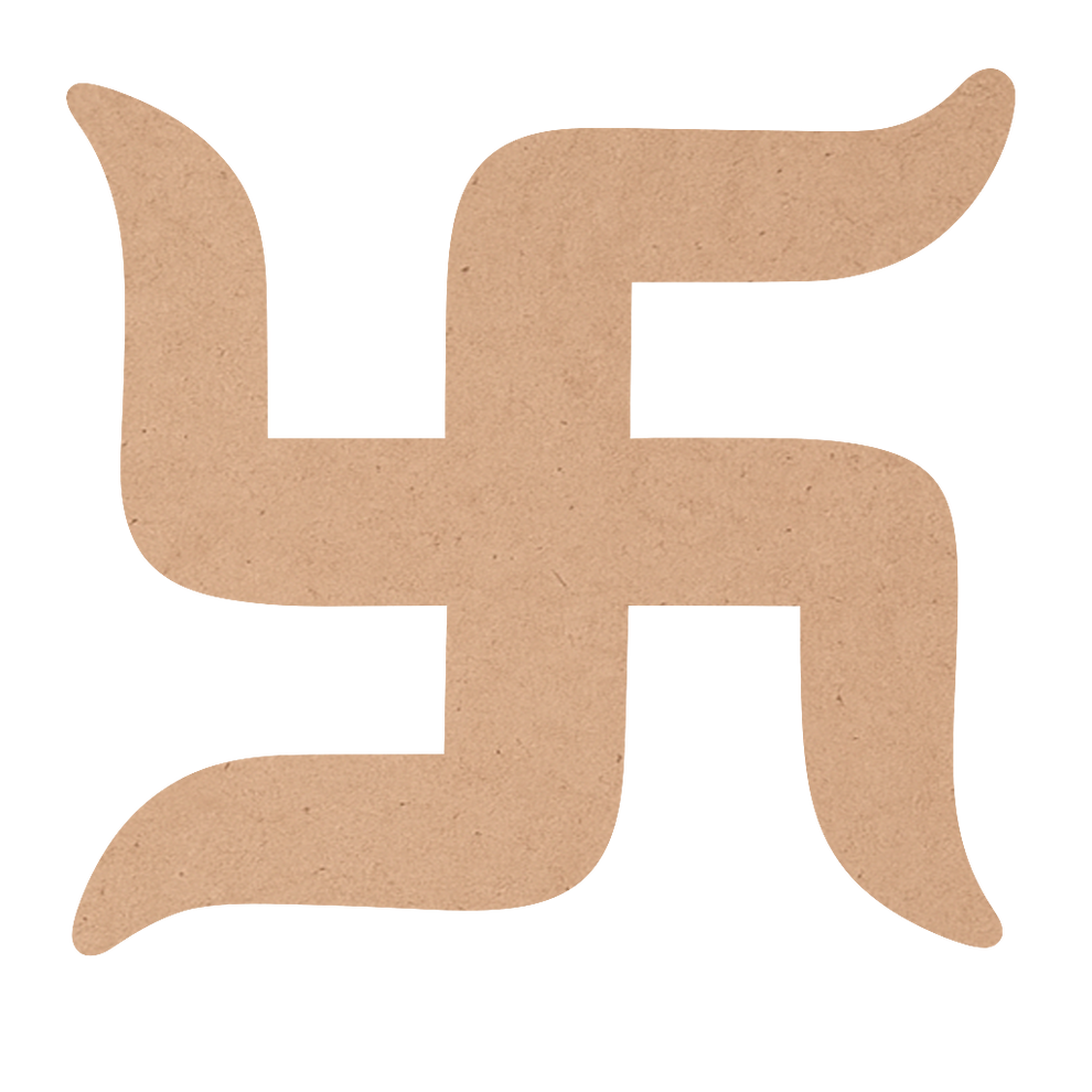 Swastik Cutout for Decoration – Adinath Creations