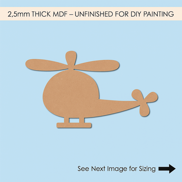 Helicopter Shape – Adinath Creations